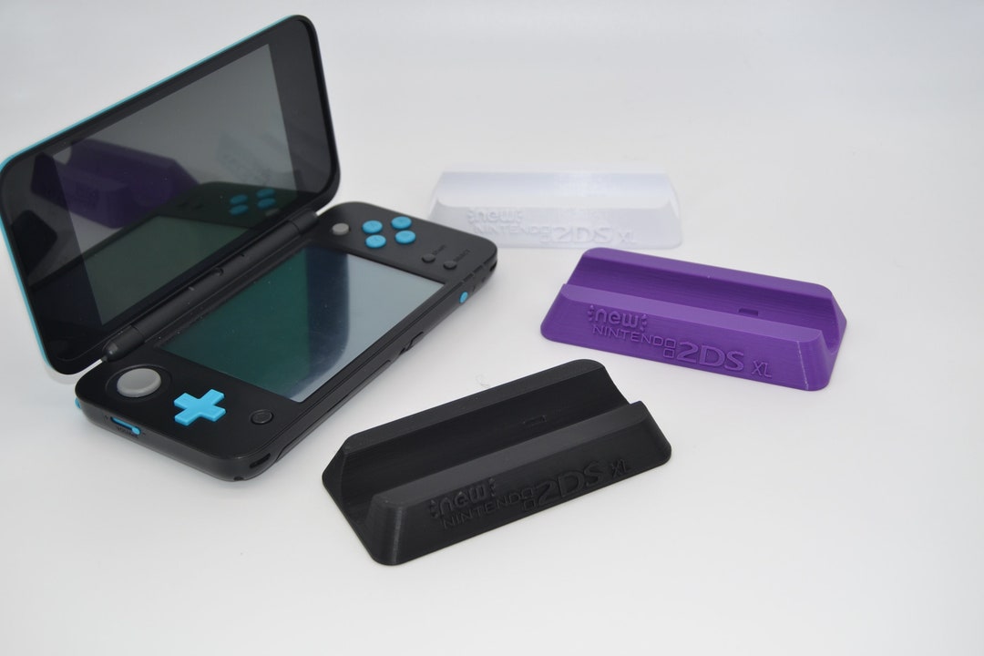 New Nintendo 2DS XL (NN2DS XL) Display Stand / Trophy Stand Custom ...