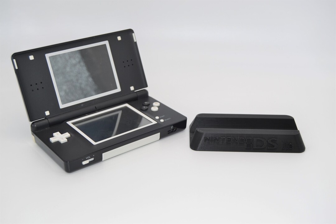 Nintendo DS Lite (NDSL) Display Stand / Trophy Stand Custom Sized (USG ...