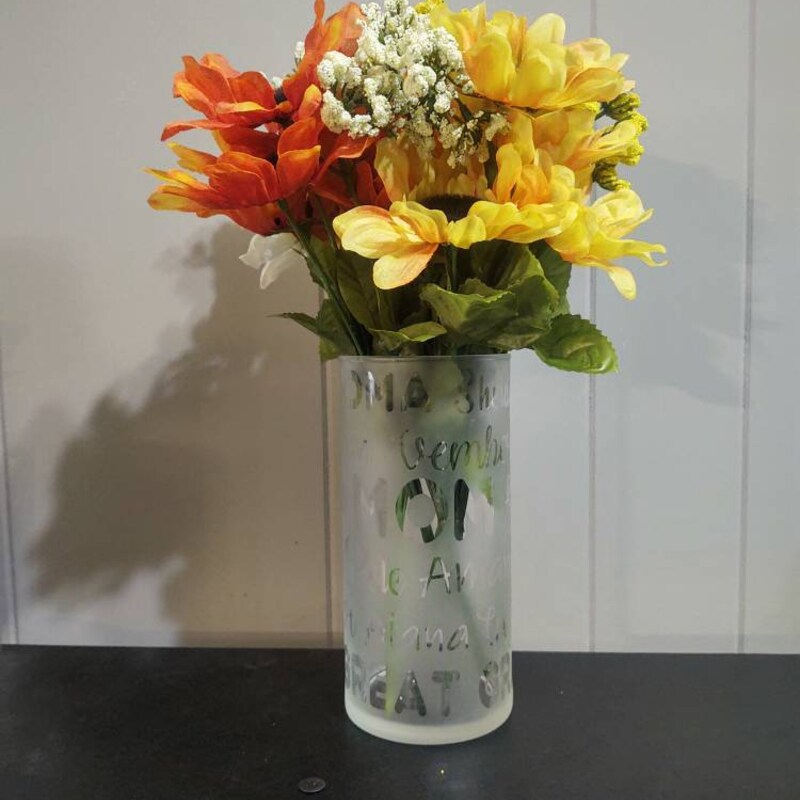 Personalized Vase - Etsy