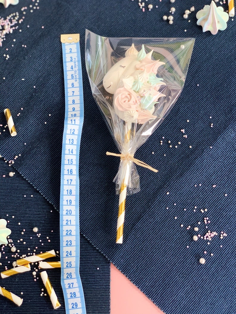 Unicorn Meringue Pops Gift Bundle Birthday Congratulations | Etsy