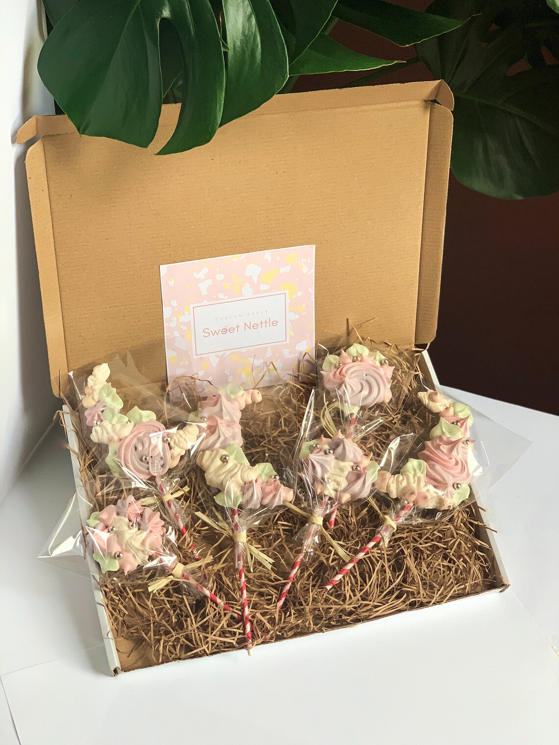 Meringue Pop Gift Bundle Birthday Baby Shower | Etsy