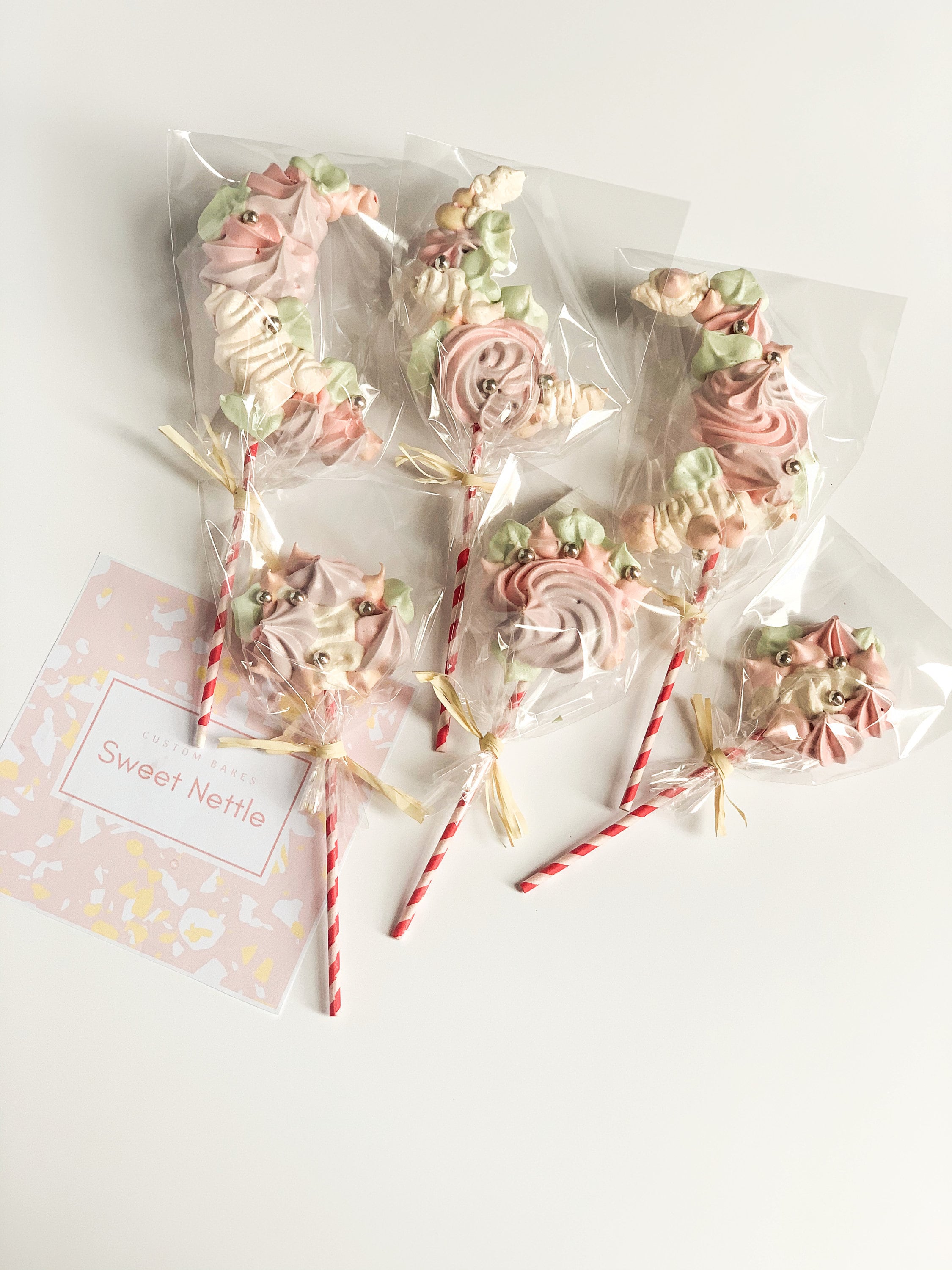 Meringue Pop Gift Bundle Birthday Baby Shower - Etsy UK