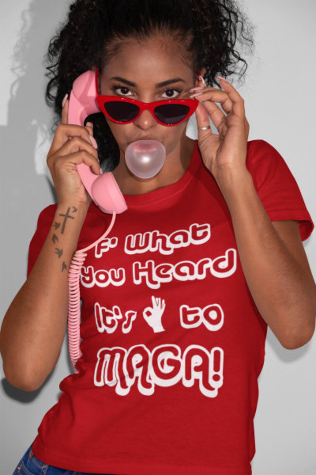It's OK to MAGA T'shirt - Etsy
