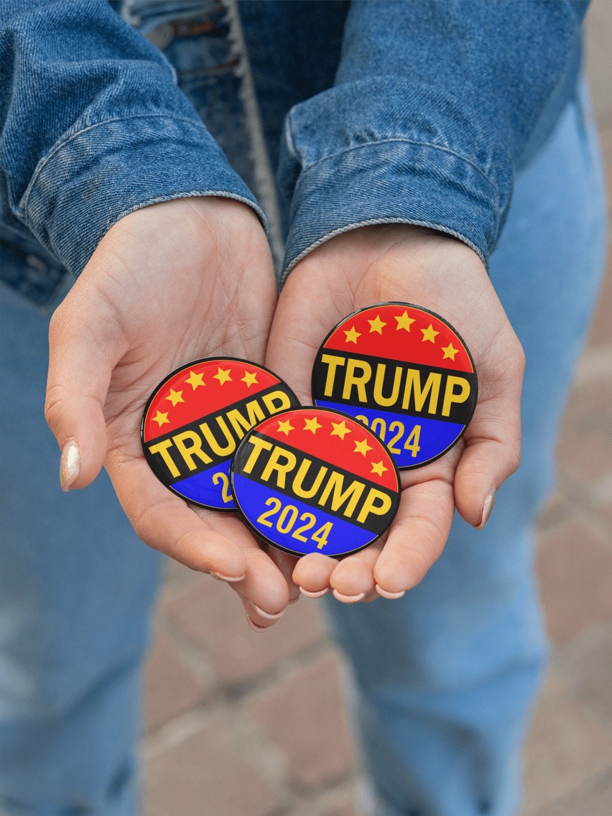 Trump 2024 Buttons - Etsy