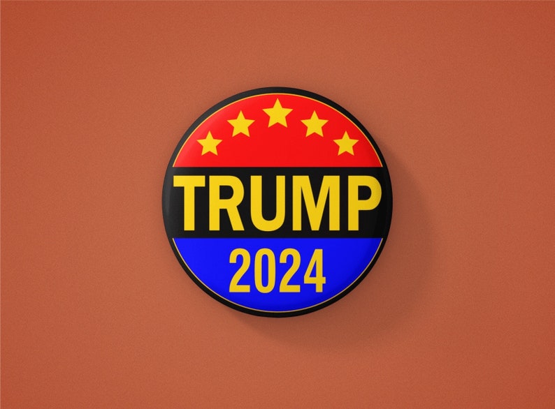 Trump 2024 Buttons - Etsy