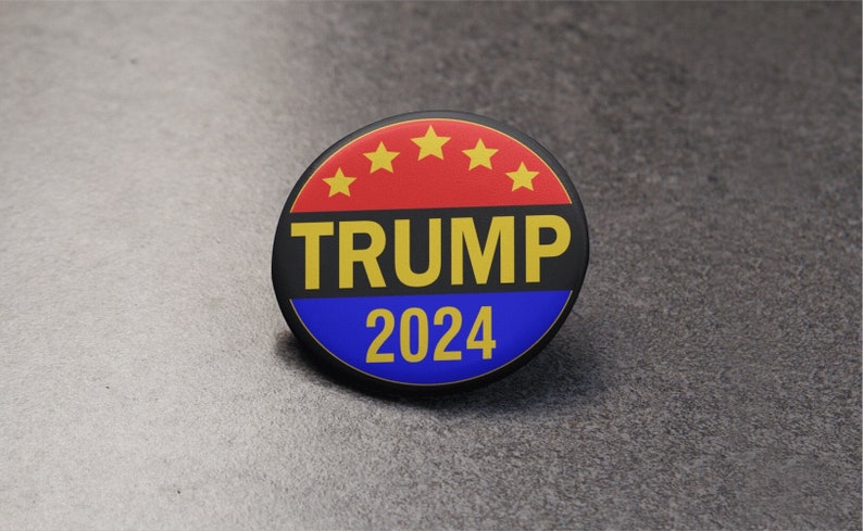 Trump 2024 Buttons - Etsy