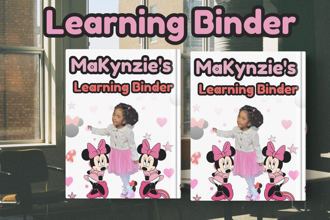 Learning Binder - Etsy