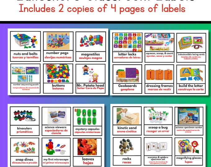 Crayon Cubby Label for Daycare or Prek, Editable in Canva - Etsy Canada