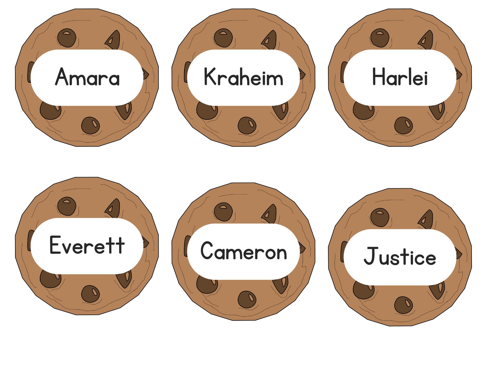 Who Stole the Cookie From the Cookie Jar Game - Etsy