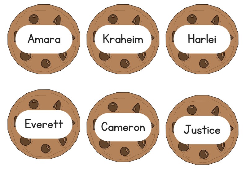 Who Stole the Cookie From the Cookie Jar Game - Etsy