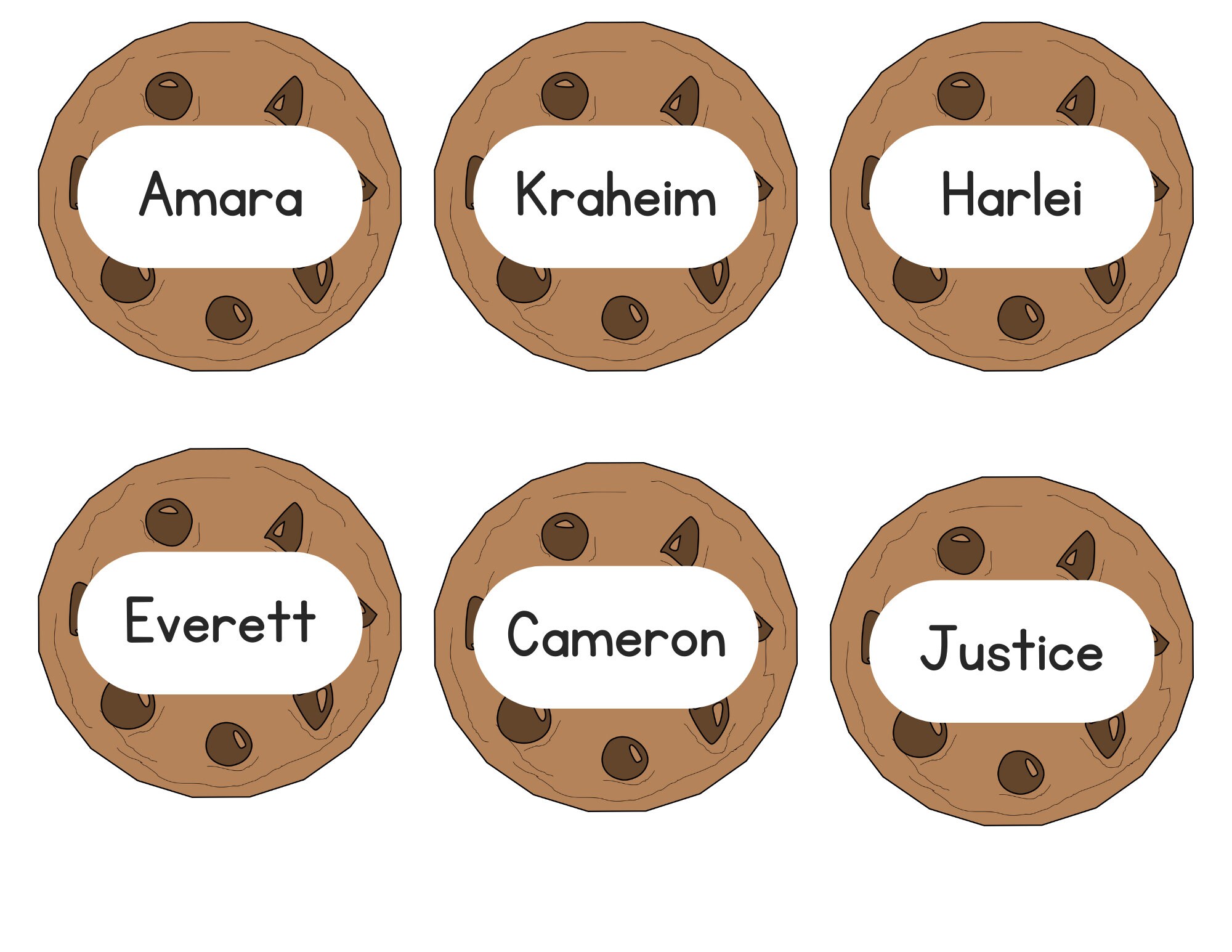 Who Stole the Cookie From the Cookie Jar Game - Etsy