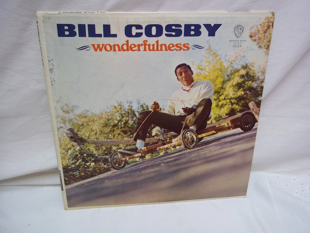 Bill Cosby Wonderfulness Record - Etsy