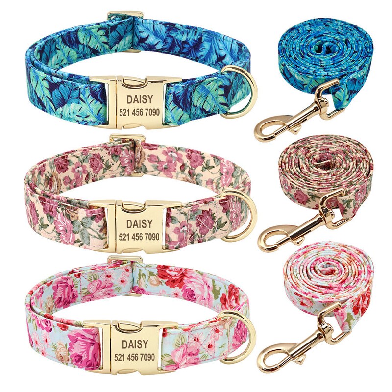 Designer Dog Collars - Etsy