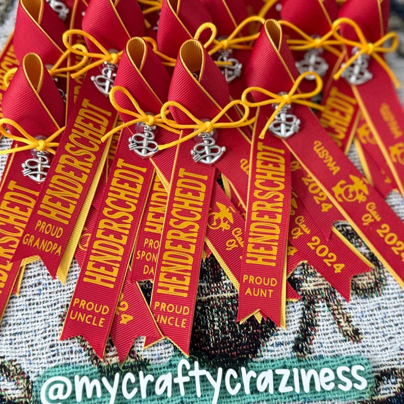 Parent Ribbon for Graduation - Etsy