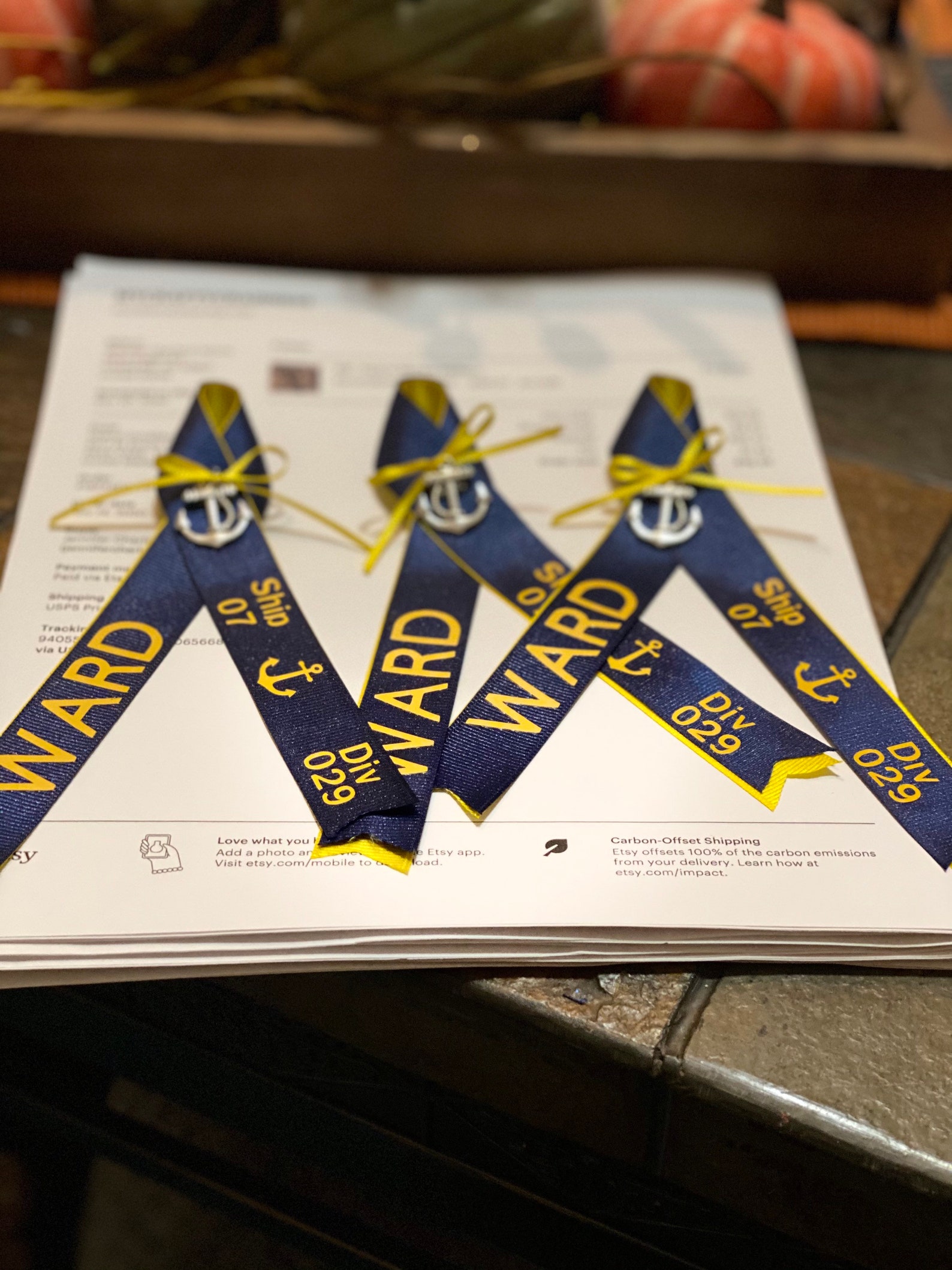 PIR Pass in Review Ribbons - Etsy