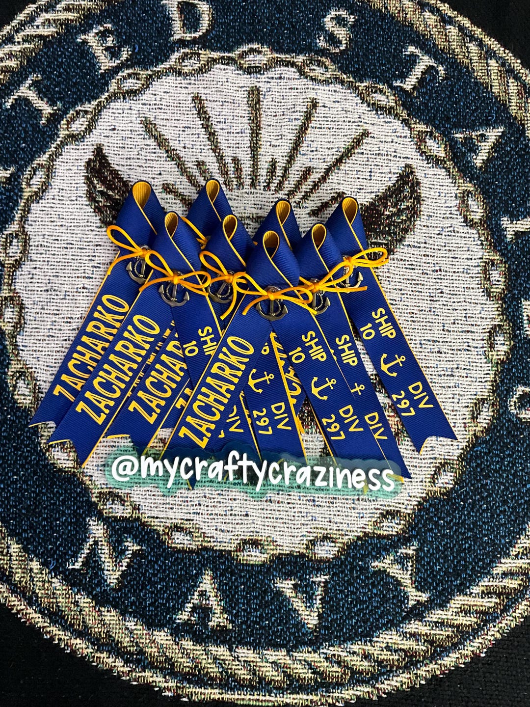 PIR - Pass in Review Ribbons - Etsy