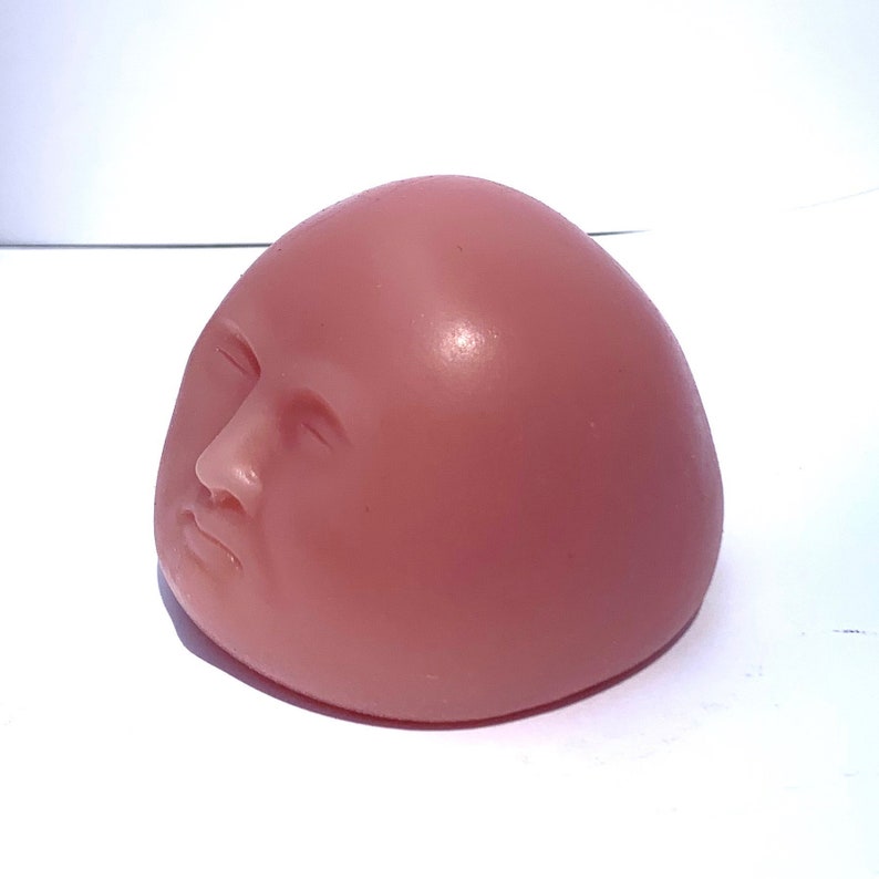 Silicone Human Faced Blob Stress Ball Squishy Toy | Etsy