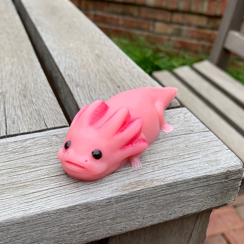 Axolotl Squishy - Etsy