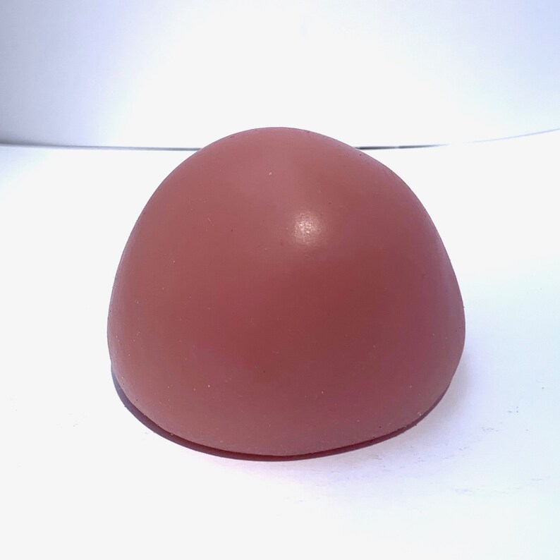 Silicone Human Faced Blob Stress Ball Squishy Toy | Etsy