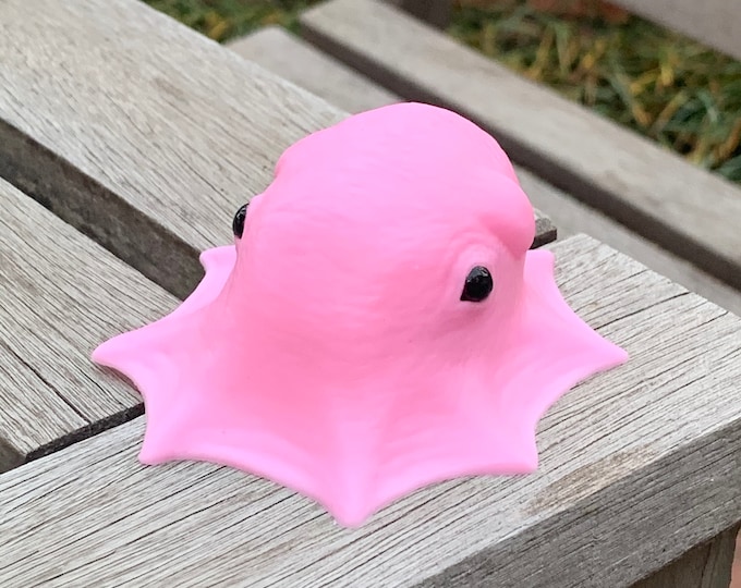 Silicone Dumbo Octopus Stress Ball Squishy Toy - Etsy
