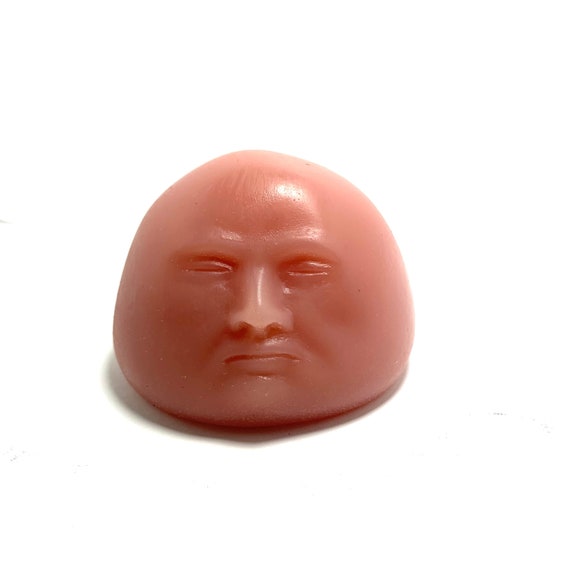 Silicone Human Faced Blob Stress Ball Squishy Toy | Etsy