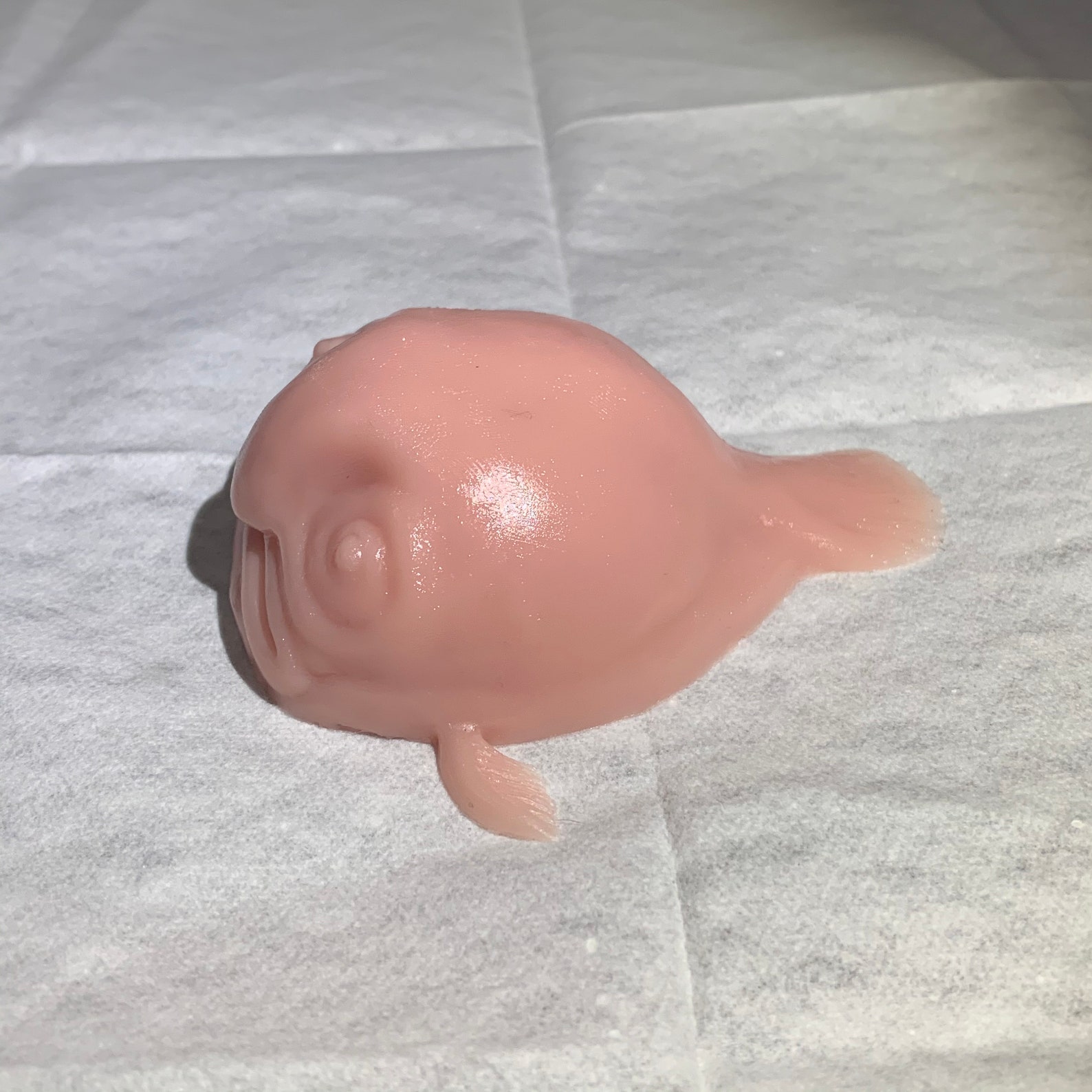 Silicone Blobfish Stress Ball Squishy Toy - Etsy