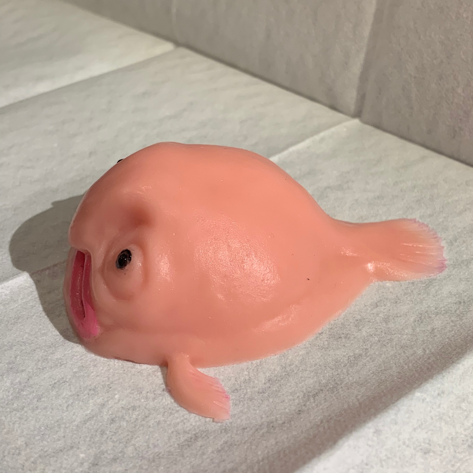 Painted Silicone Blobfish Stress Ball Squishy Toy - Etsy