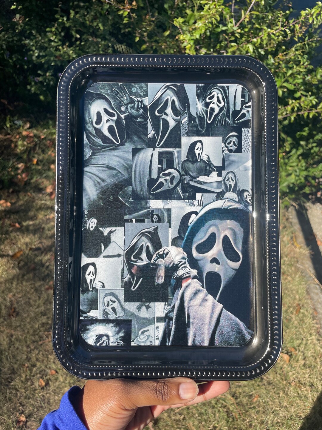Scream Roll Tray - Etsy