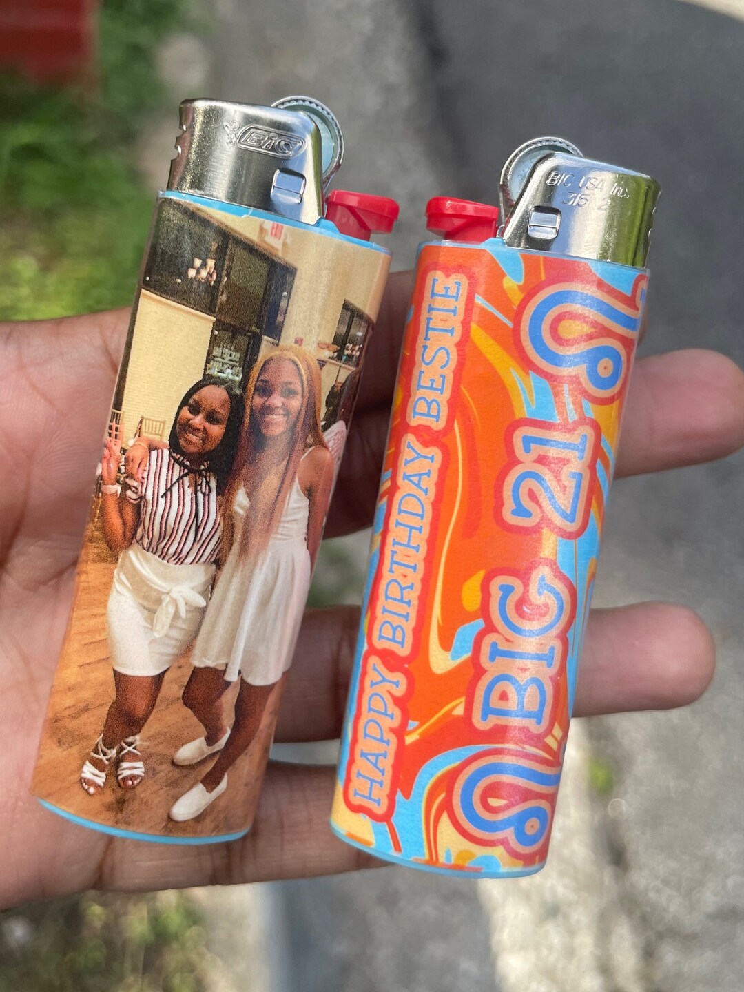 Custom Lighters - Etsy