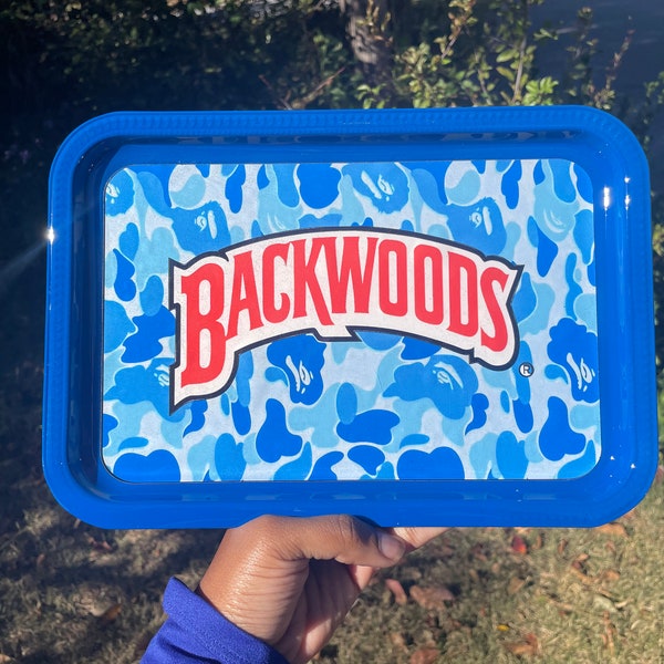 Backwoods Rolling Tray - Etsy