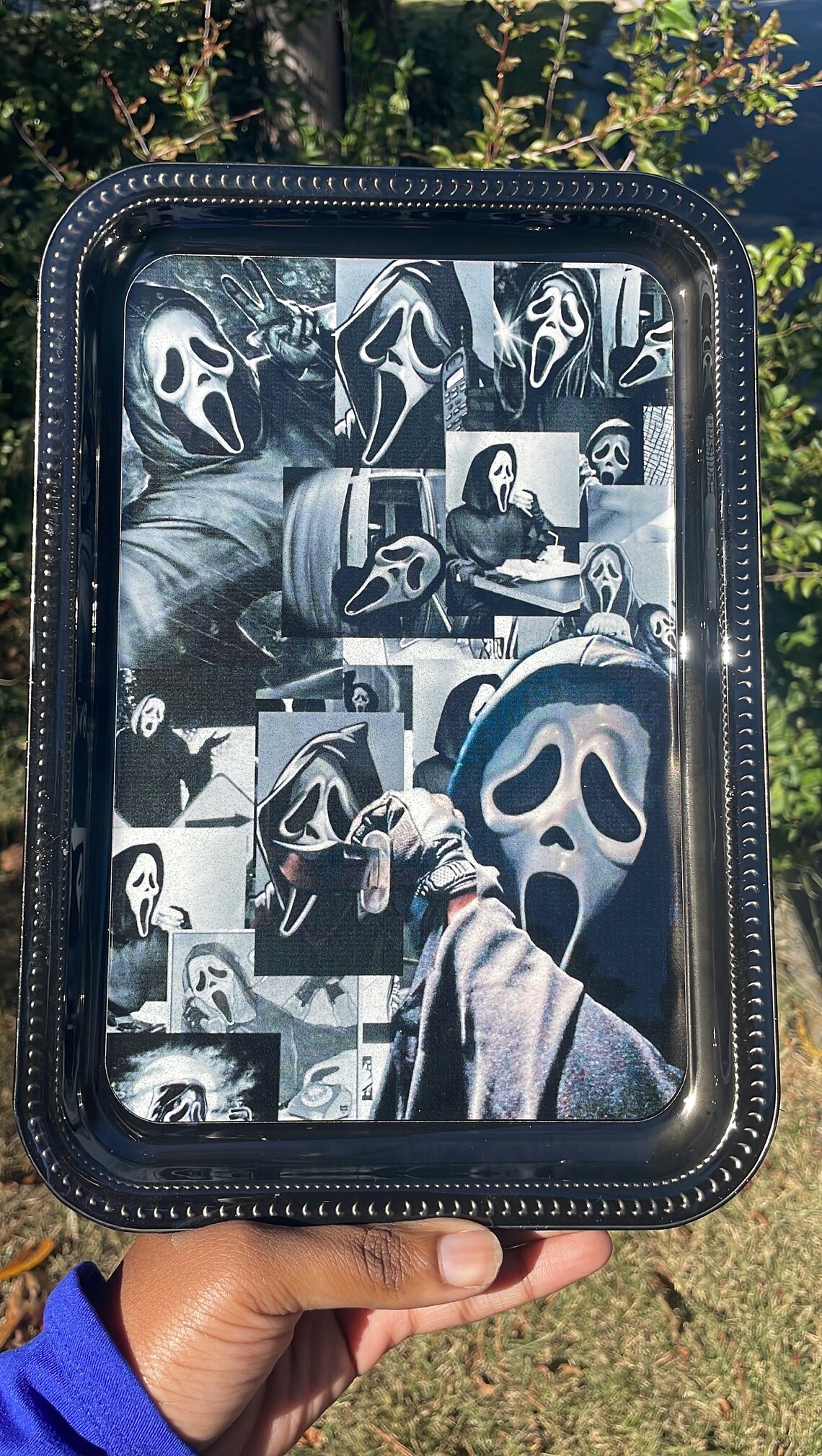 Scream Roll Tray - Etsy