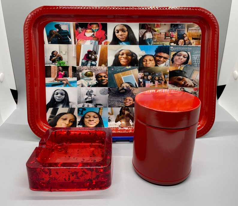 Custom Large Rolling Tray/set - Etsy