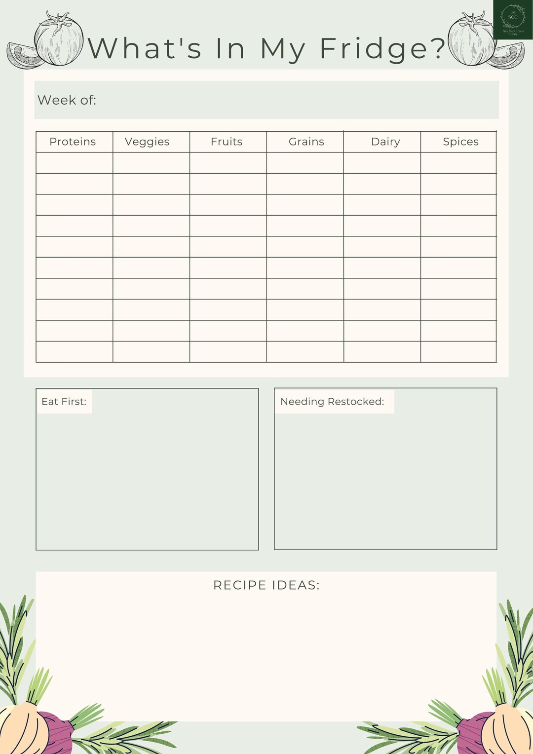 What's in My Fridge?, Easy Tool for Meal Prep and Grocery Needs, Pngs ...