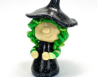 Polymer Clay Witch | Etsy