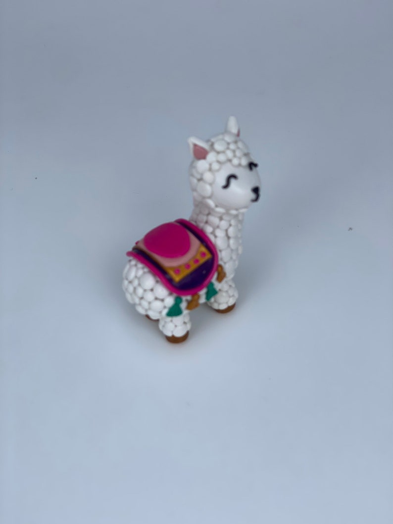 Llama Figurine Miniature - Etsy