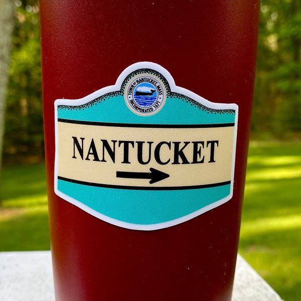 Nantucket Sign - Etsy