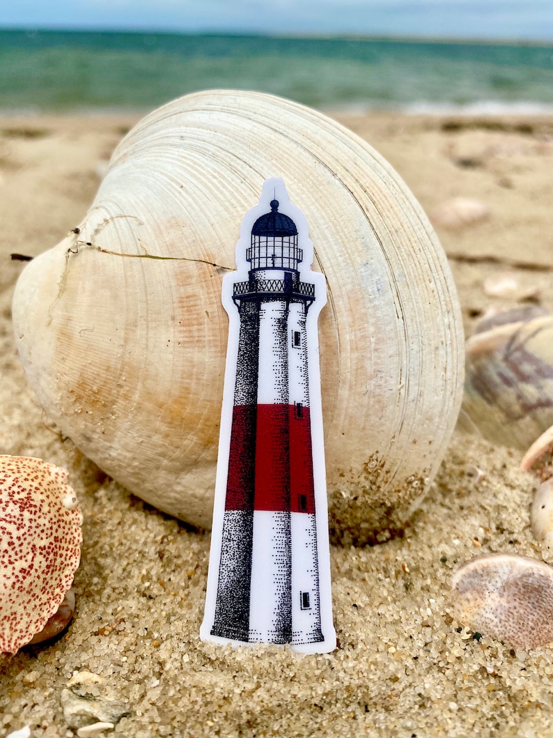 Montauk Lighthouse Sticker Decal Vinyl Die-cut Sticker - Etsy