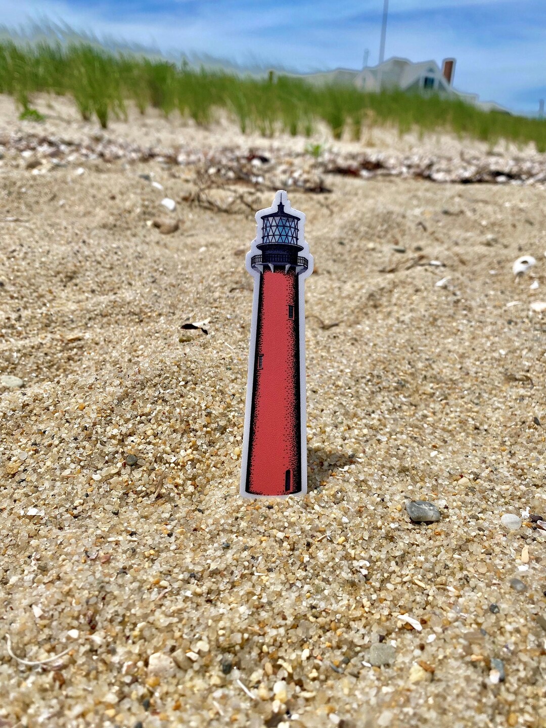 Jupiter Inlet Lighthouse Florida Phone Laptop Decal Vinyl Die-cut ...