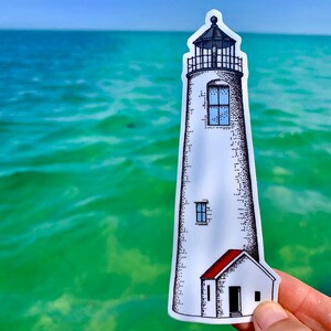 ACK PACK Includes 3 Nantucket Lighthouse Stickers sankaty, Great Point ...