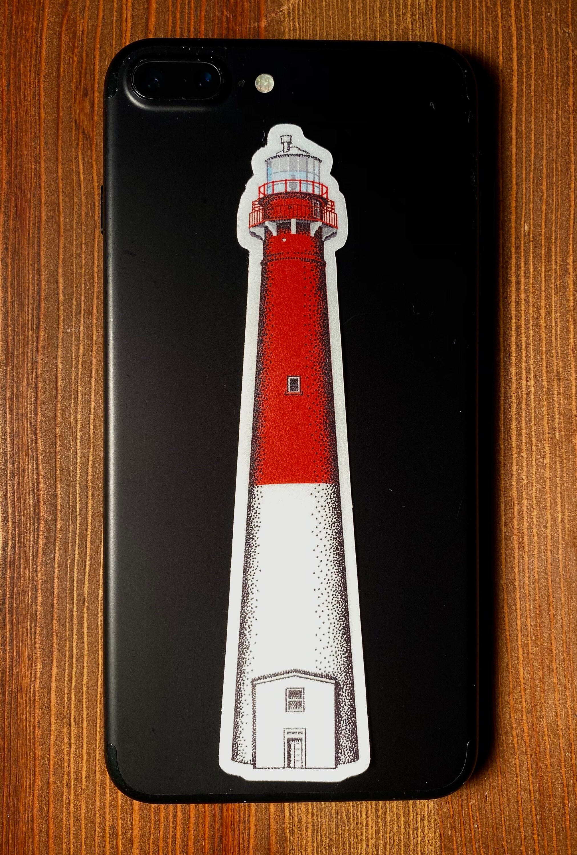 Barnegat Lighthouse Sticker New Jersey LBI Jersey Shore - Etsy
