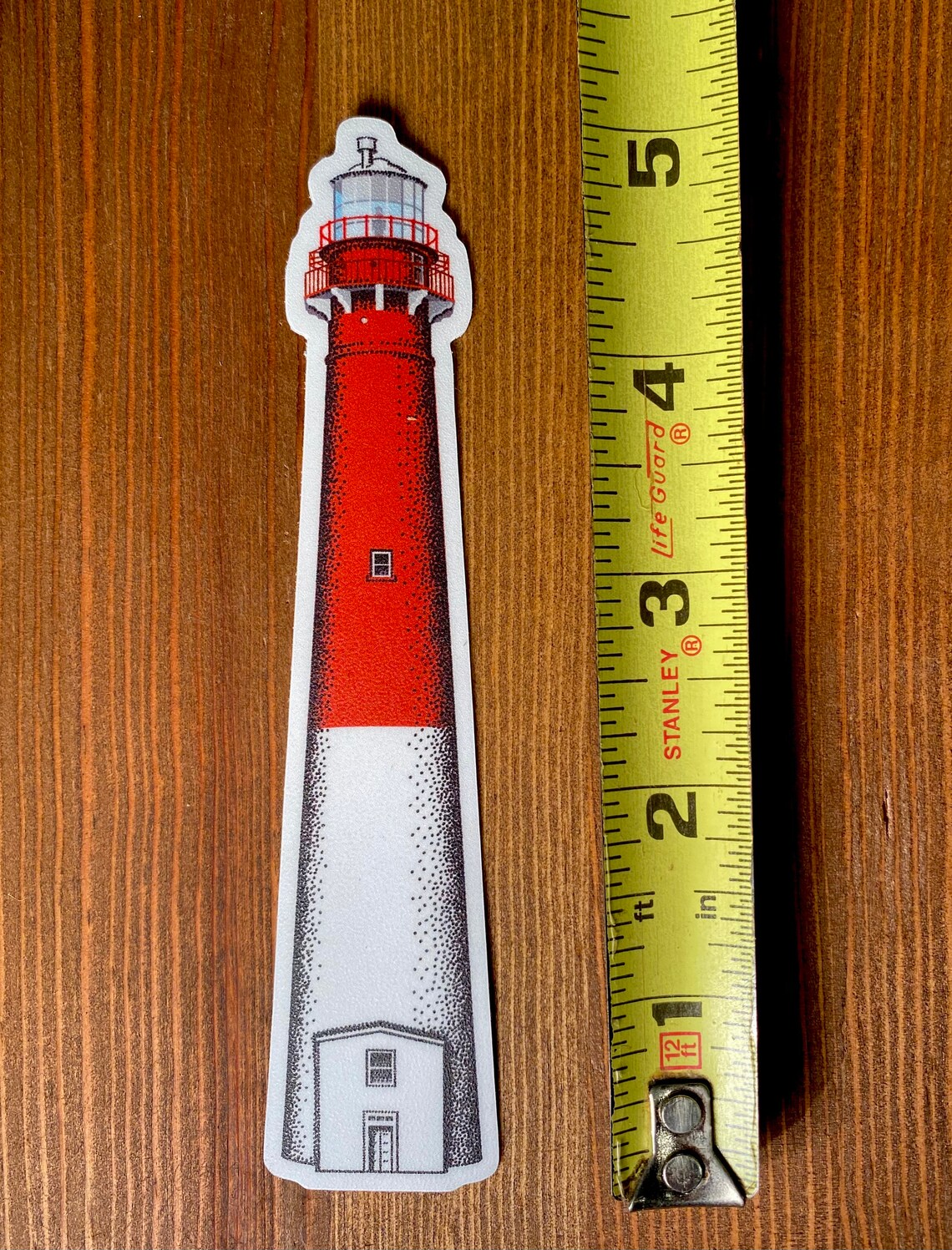Barnegat Lighthouse Sticker New Jersey LBI Jersey Shore - Etsy