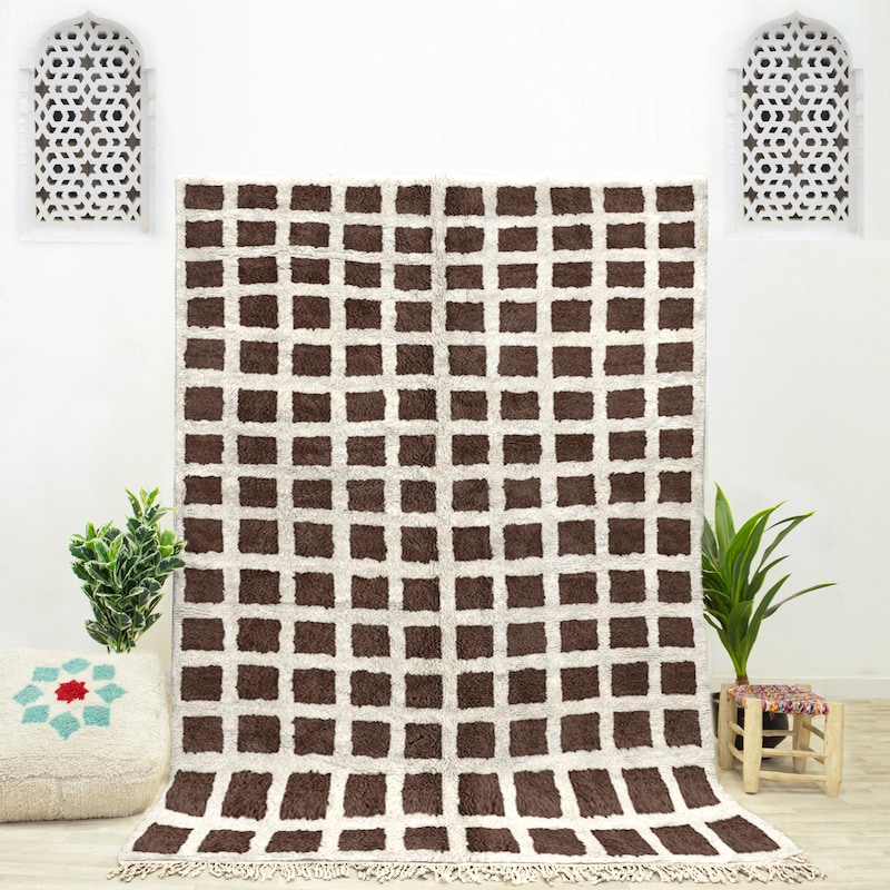 Checkerboard Rug - Etsy