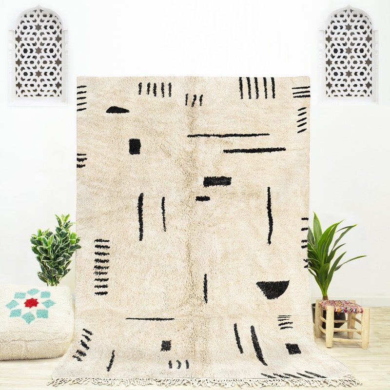 Moroccan Rug 8x10 - Etsy