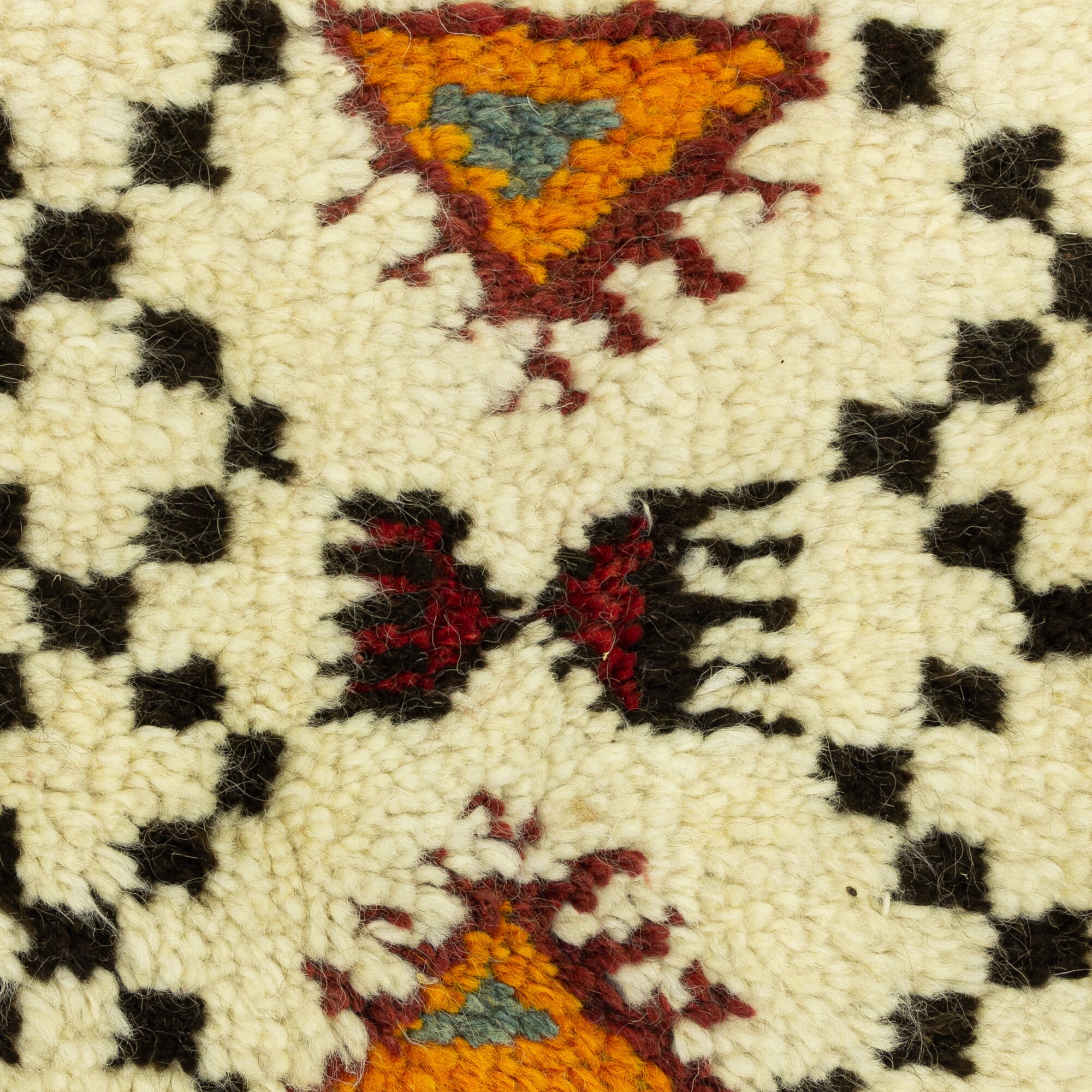 Vintage Medium Rug Moroccan Rug Area Rug Zanafi Moroccan - Etsy