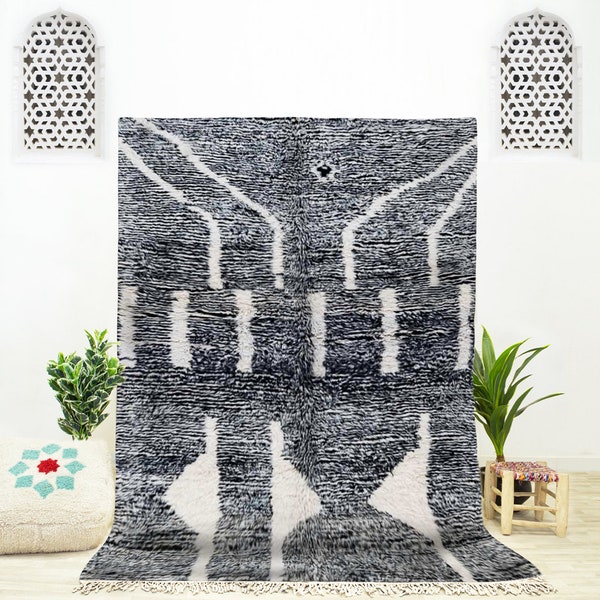 Shag Rug 8x10 - Etsy