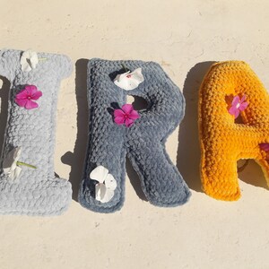 Personal Letters, What Are Your Letters, Choose Your Crocheted Letter ...