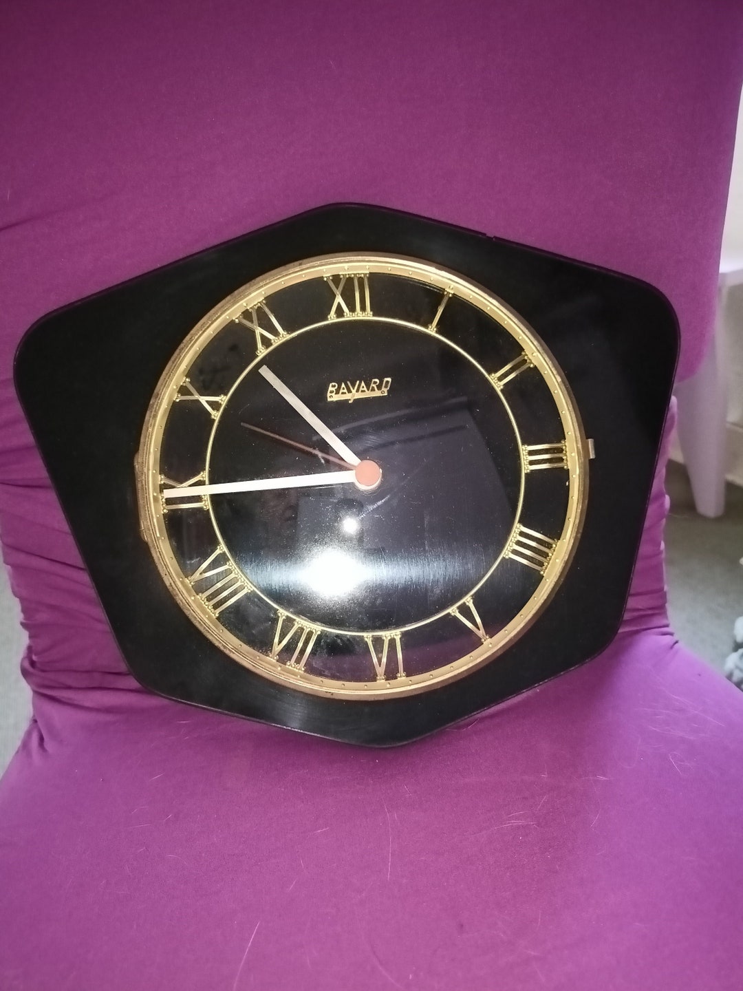 Bayard Vintage Clock - Etsy