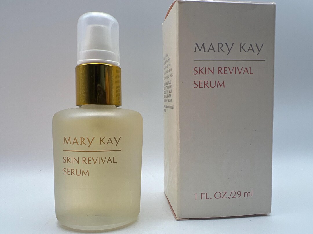 Vintage Mary Kay Skin Revival Serum 1 Oz New in Box - Etsy