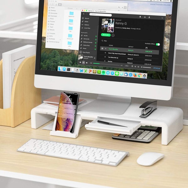 Monitor Stand - Etsy