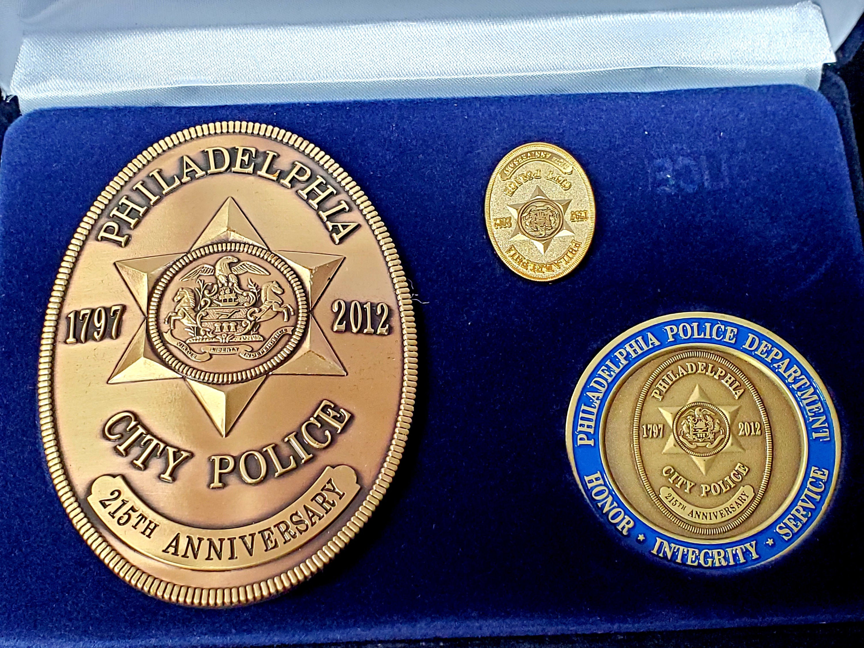 New Philadelphia Police Badge